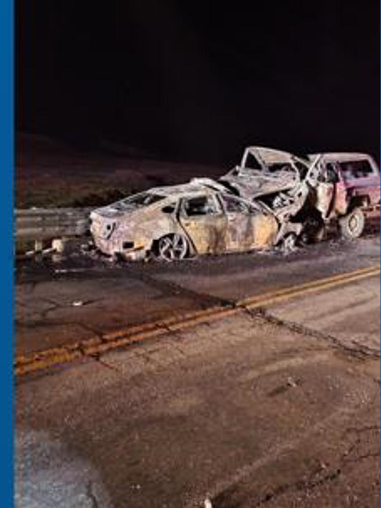 Fiery crash on Highway 287 kills 2 in northern Colorado | 9news.com