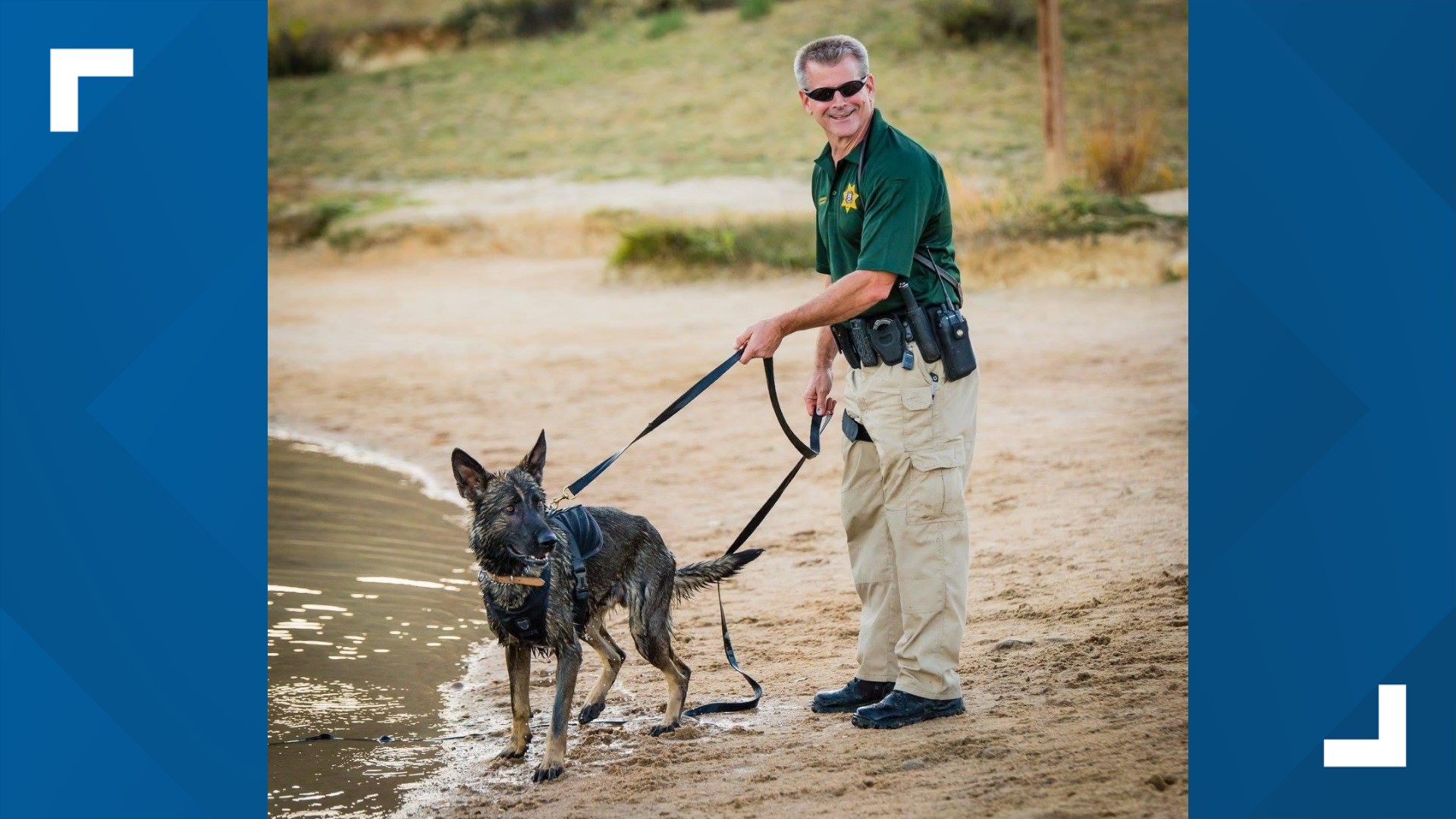 Memorial service for Colorado police dog killed in line of duty | 9news.com
