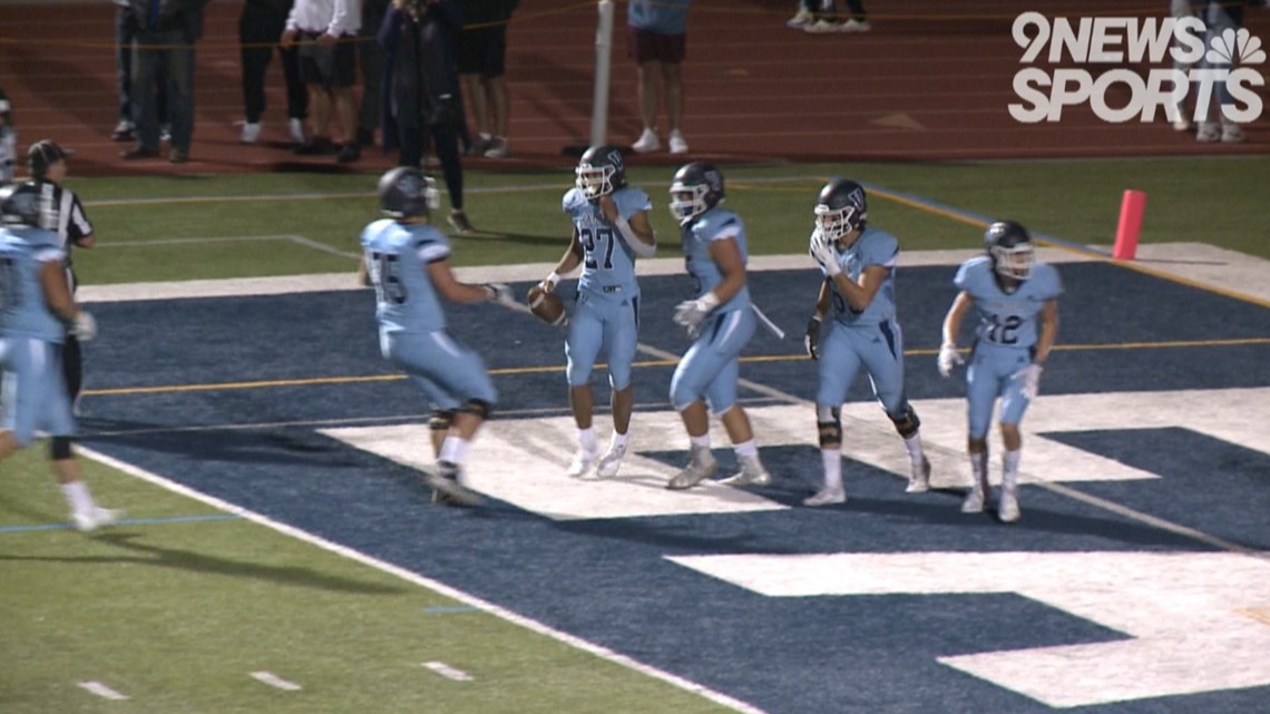 No. 1 Valor Christian football beats No.3 Columbine, 35-21 | 9news.com