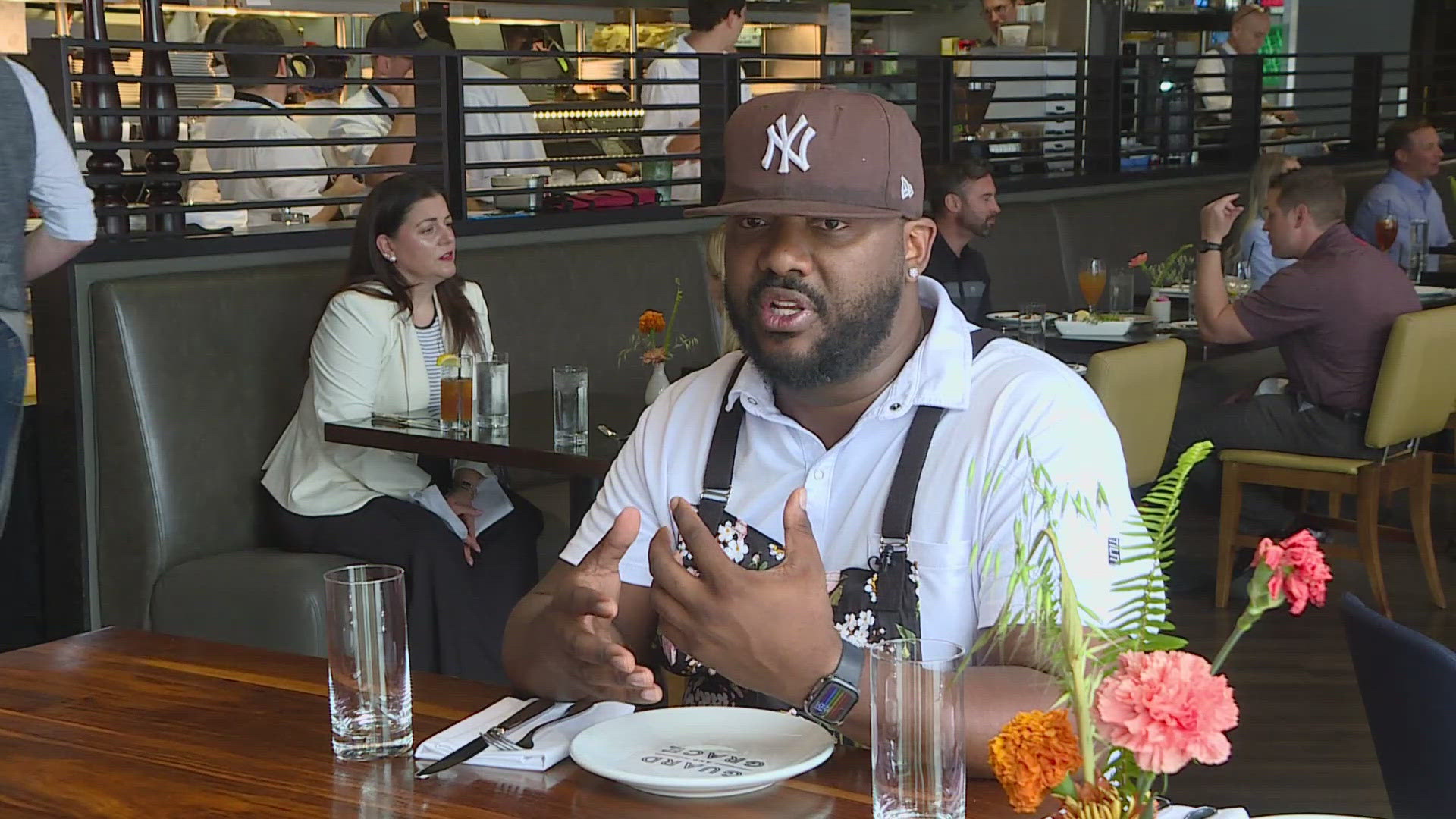 'Top Chef' Tristen Epps hosts charity dinner in Denver | 9news.com