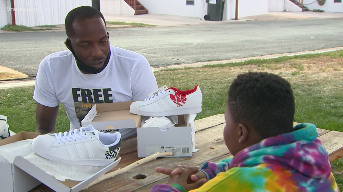 Colorado man on a mission to give away 1 million shoes to kids in need ...