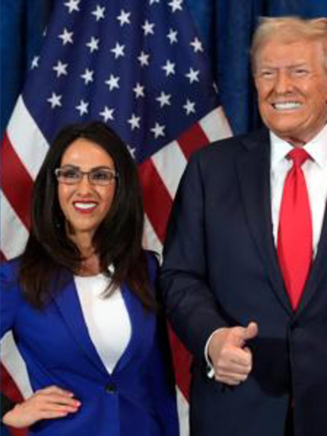 Trump backs Lauren Boebert for re-election in Colorado | 9news.com