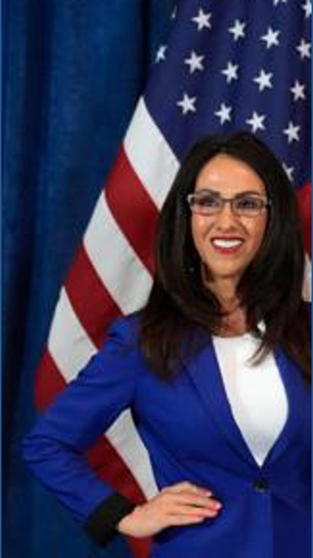 Trump backs Lauren Boebert for re-election in Colorado | 9news.com