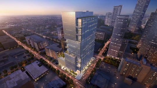 New 30-story office tower skyscraper coming to downtown Denver | 9news.com