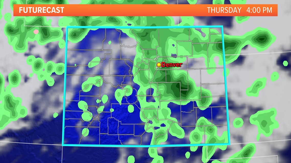 Showers, thunderstorms on Thursday: Severe weather in Colorado | 9news.com