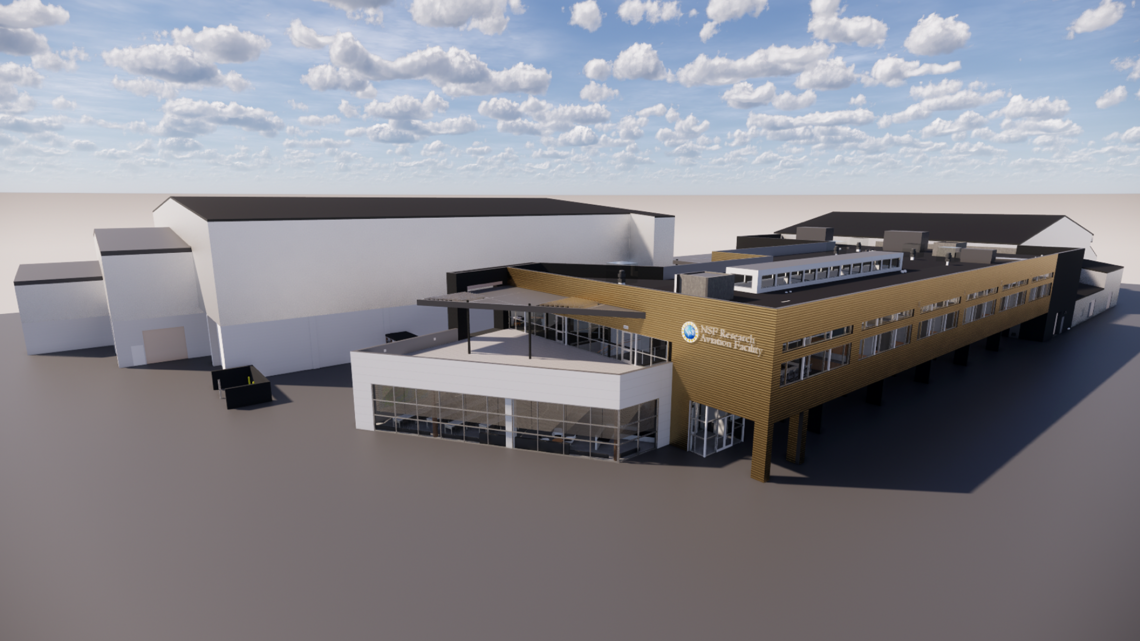 NCAR building new aviation facility in Broomfield | 9news.com