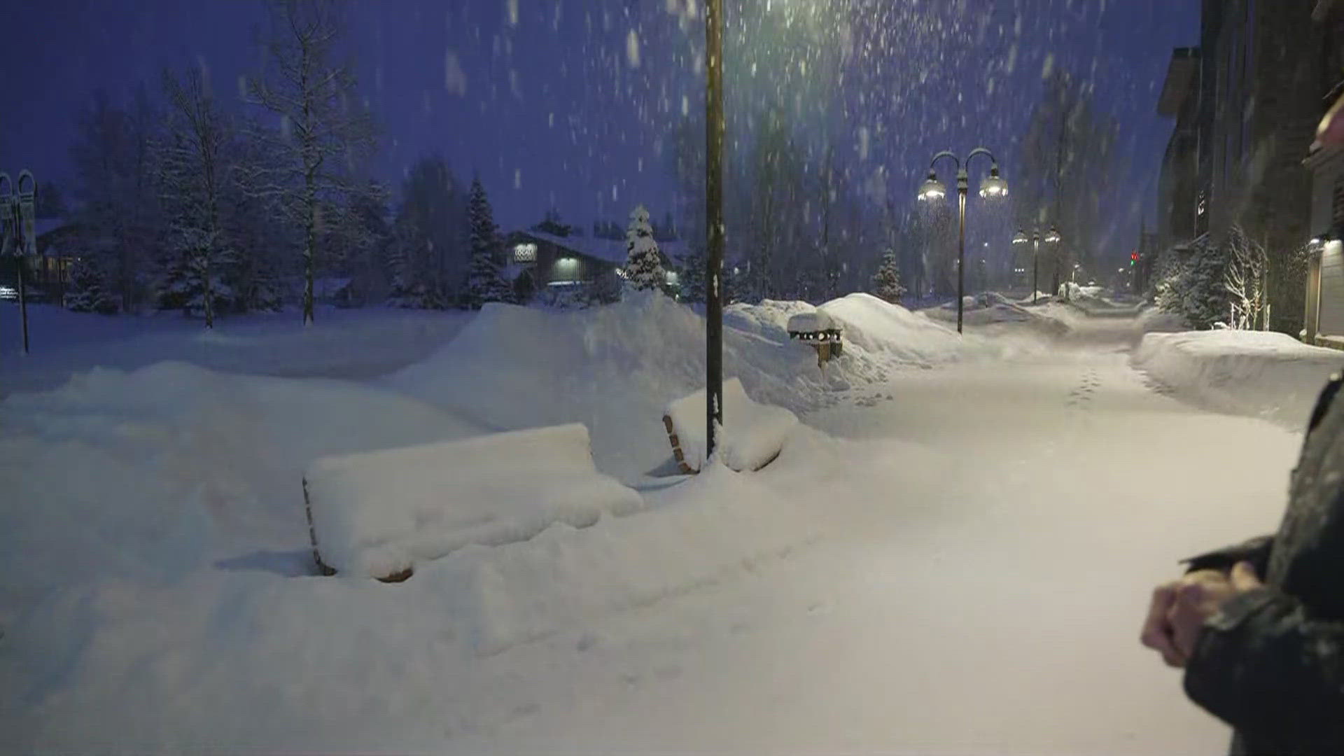 Colorado snow totals: Here's how much snow fell across the state | 9news.com