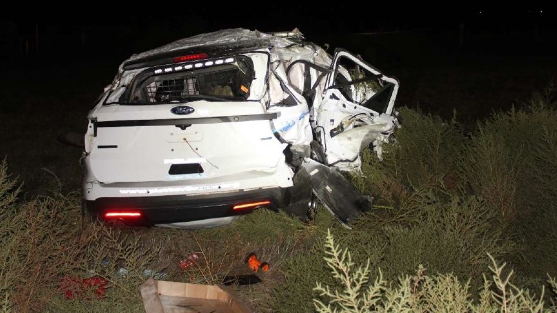 Woman In Police Car Hit By Train Pleads No Contest To Misdemeanor