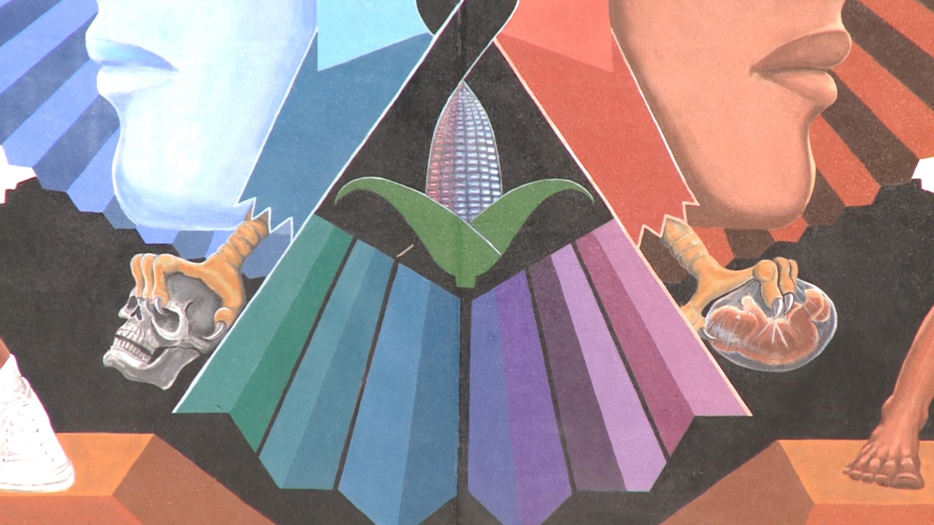 Murales contemporáneos que ilustran al maíz en Colorado | 9news.com