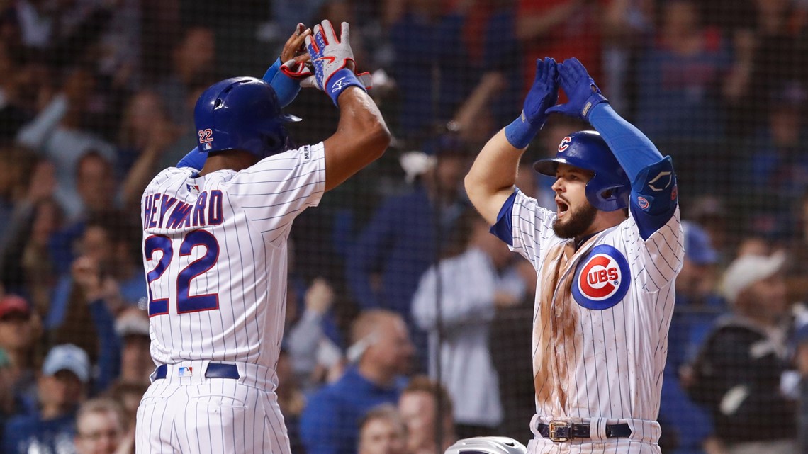 Bote's career-high 7 RBIs lead Cubs over Rockies 9-8 | 9news.com