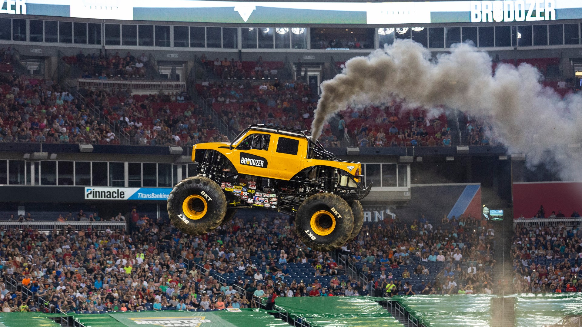Monster Jam Stadium Tour to perform at Denver's football stadium ...