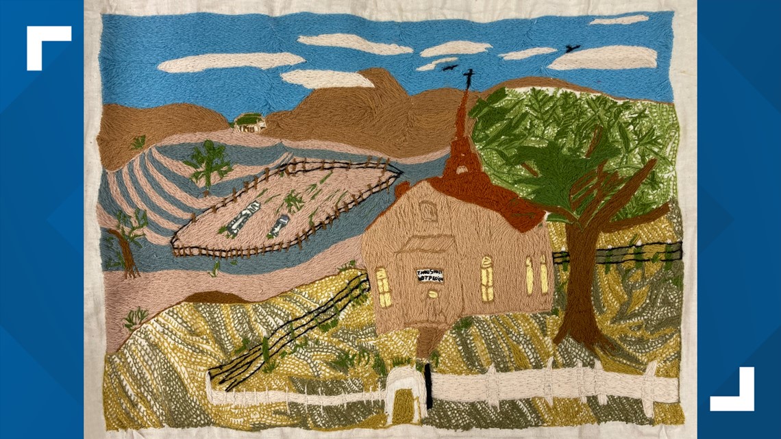 Southern Colorado Hispanic art on display at Arvada Center | 9news.com