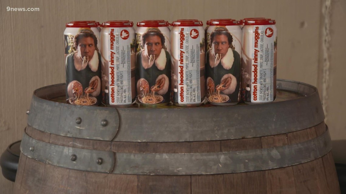 Texas brewery creates 'Elf'-themed beer brewed with spaghetti, syrup ...