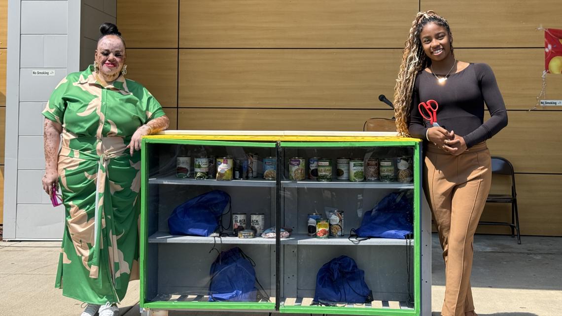 Denver youth open 24-hour food pantry at Salvation Army | 9news.com