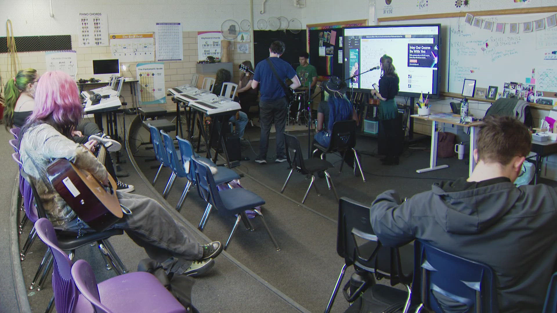 Annual instrument drive is bringing Denver school's music program back ...