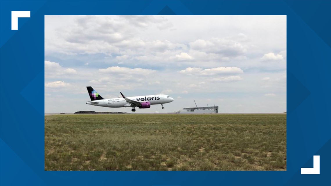 First international flight lands at DIA since April | 9news.com