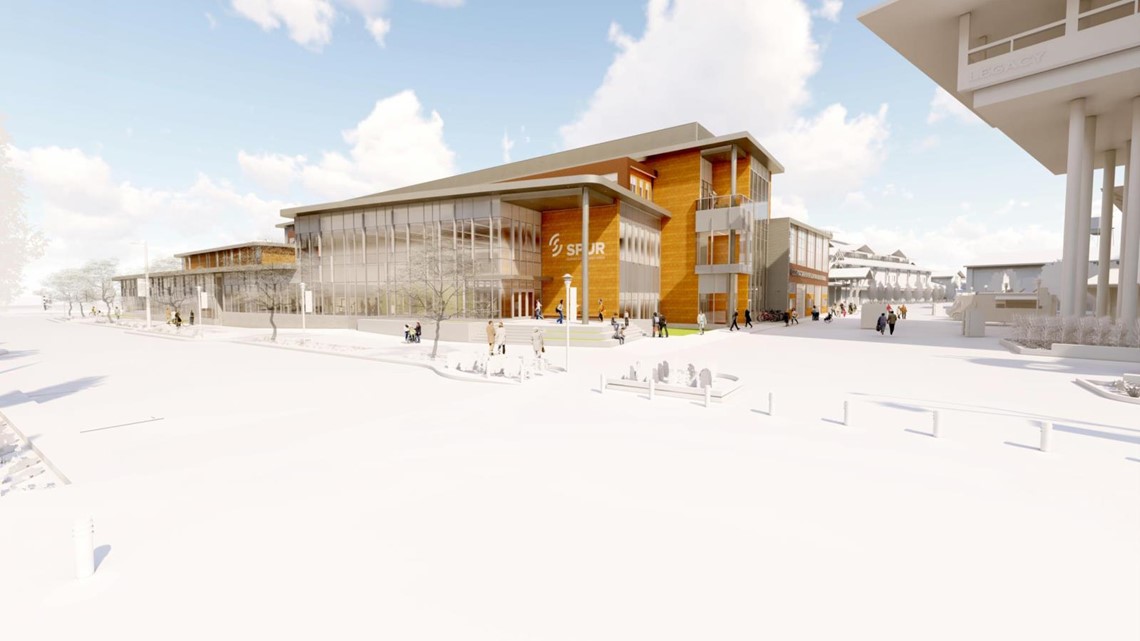 CSU Spur campus opens first building at National Western Center | 9news.com