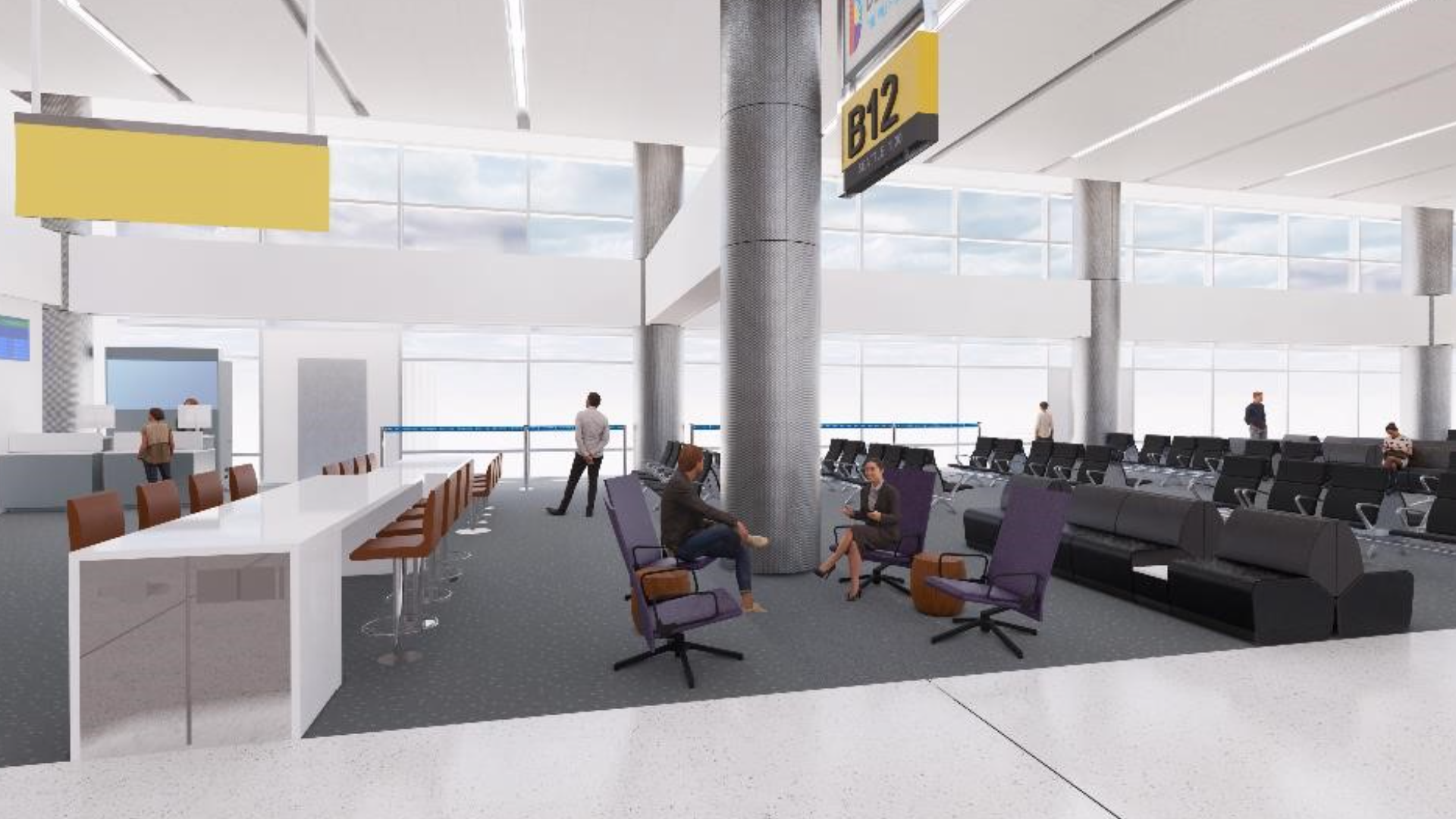 New DIA gates expected to open next year | 9news.com