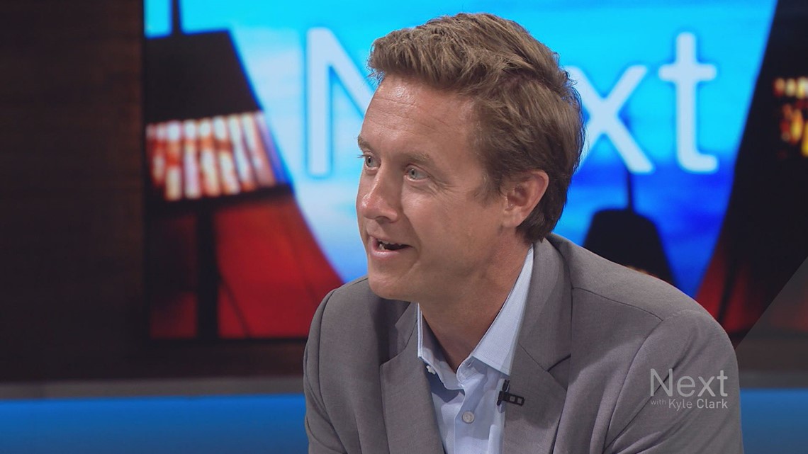 Mike Johnston announces bid for Denver Mayor | 9news.com