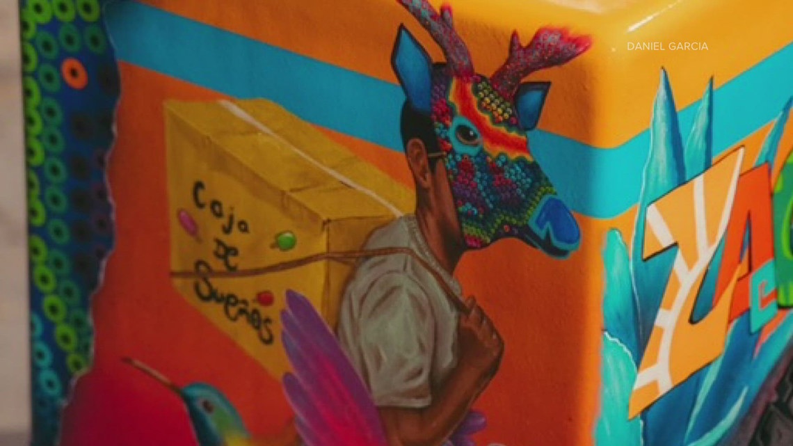 Denver artists transform paletero carts, honoring their culture | 9news.com