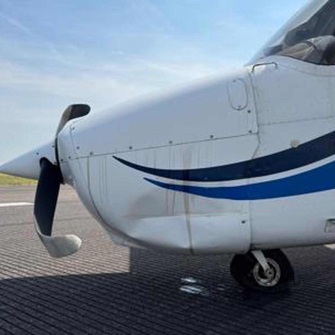 Centennial Airport: Hard landing causes nose gear collapse | 9news.com