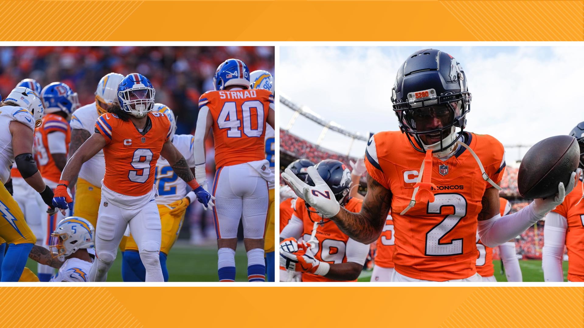 Bolles, Meinerz, Key and Allen named first-team All-Pro | 9news.com