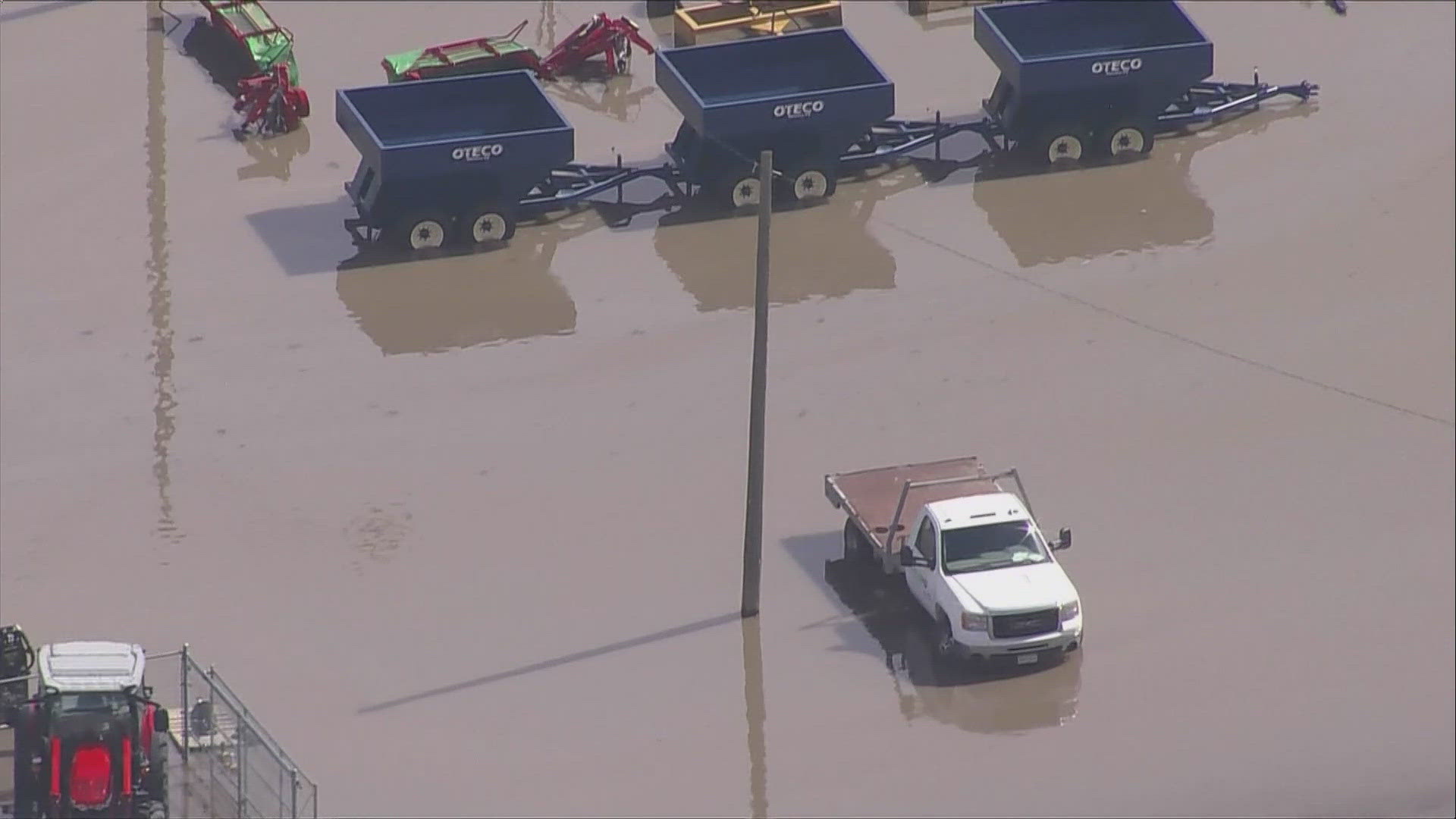 One dead, one seriously injured after hailstorm and flooding hits ...