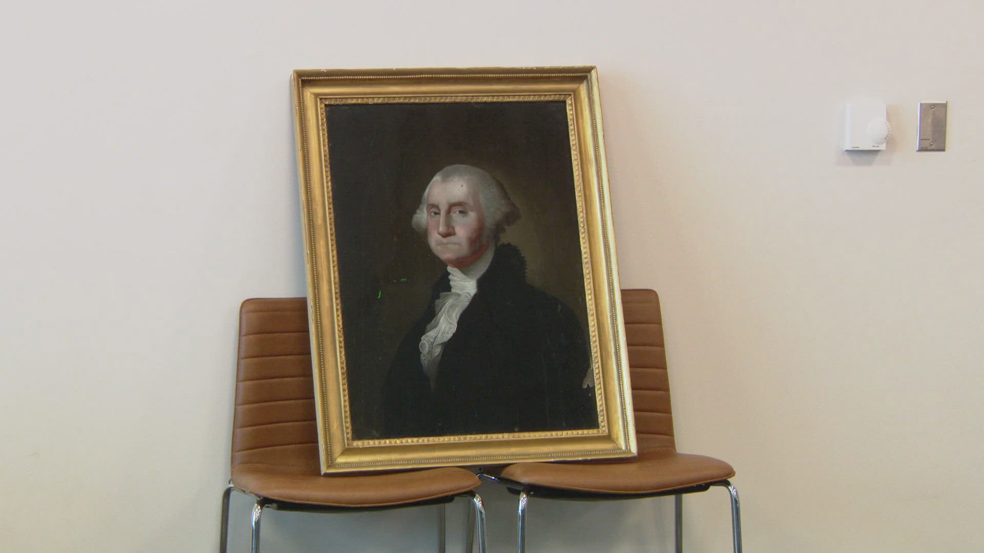 Stolen George Washington painting recovered in Colorado | 9news.com