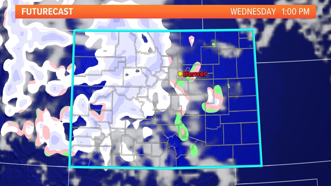 Denver sets new April 5 record low temperature | 9news.com