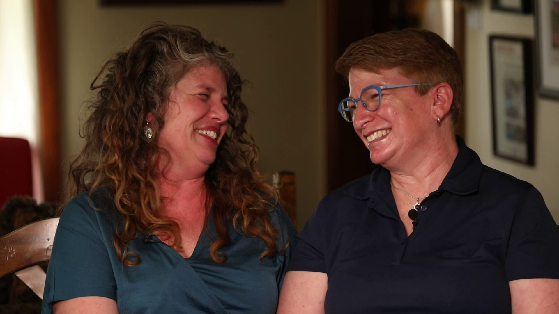 Meet Anna and Fran Simon, Colorado's first same-sex civil union | 9news.com