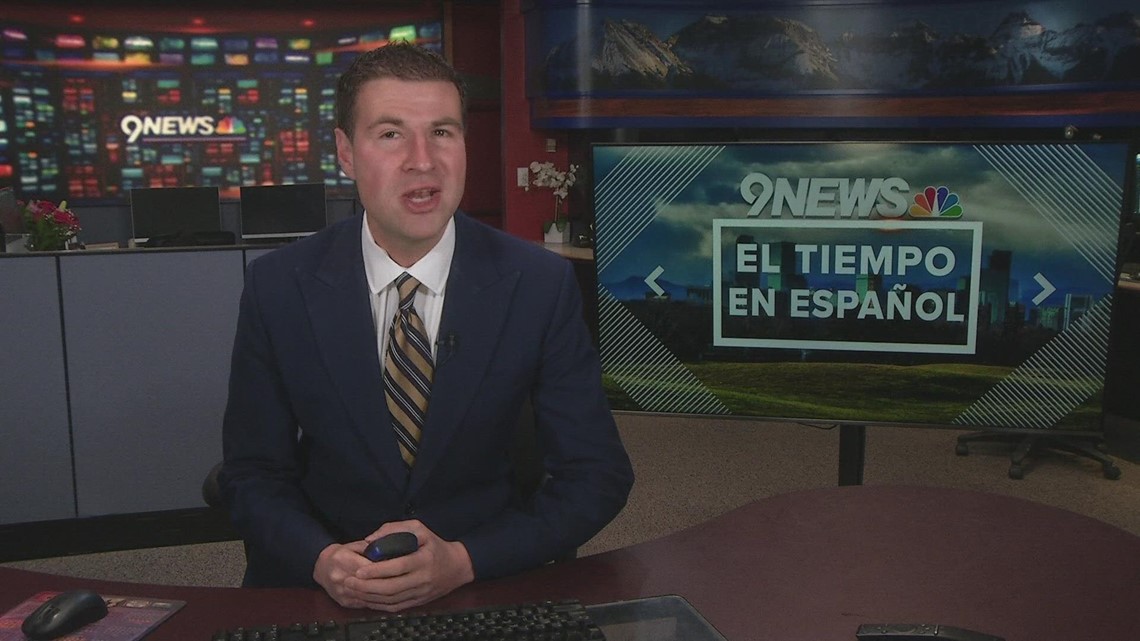 Pronóstico local: Más nieve en las montañas y viento en Denver | 9news.com