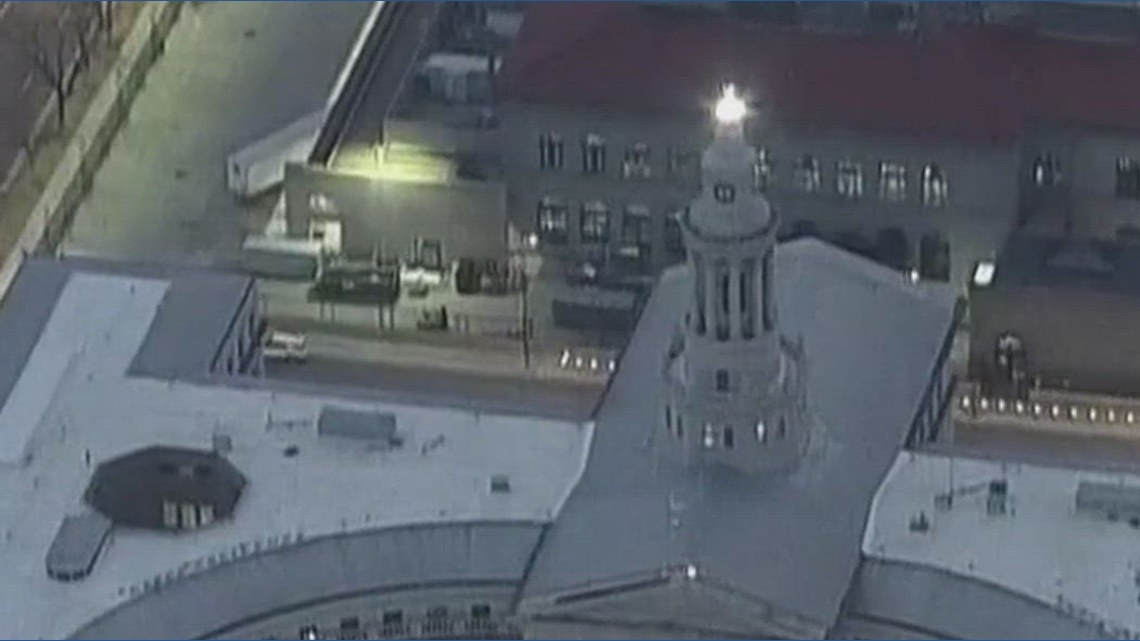 Downtown Denver kicks off the holiday season by lighting City and ...