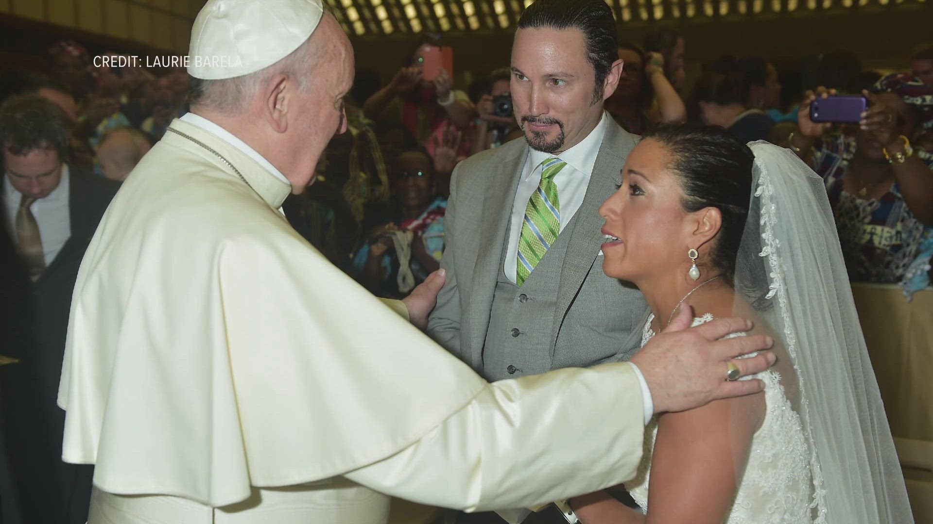 Denver family mourns death of Pope Francis | 9news.com