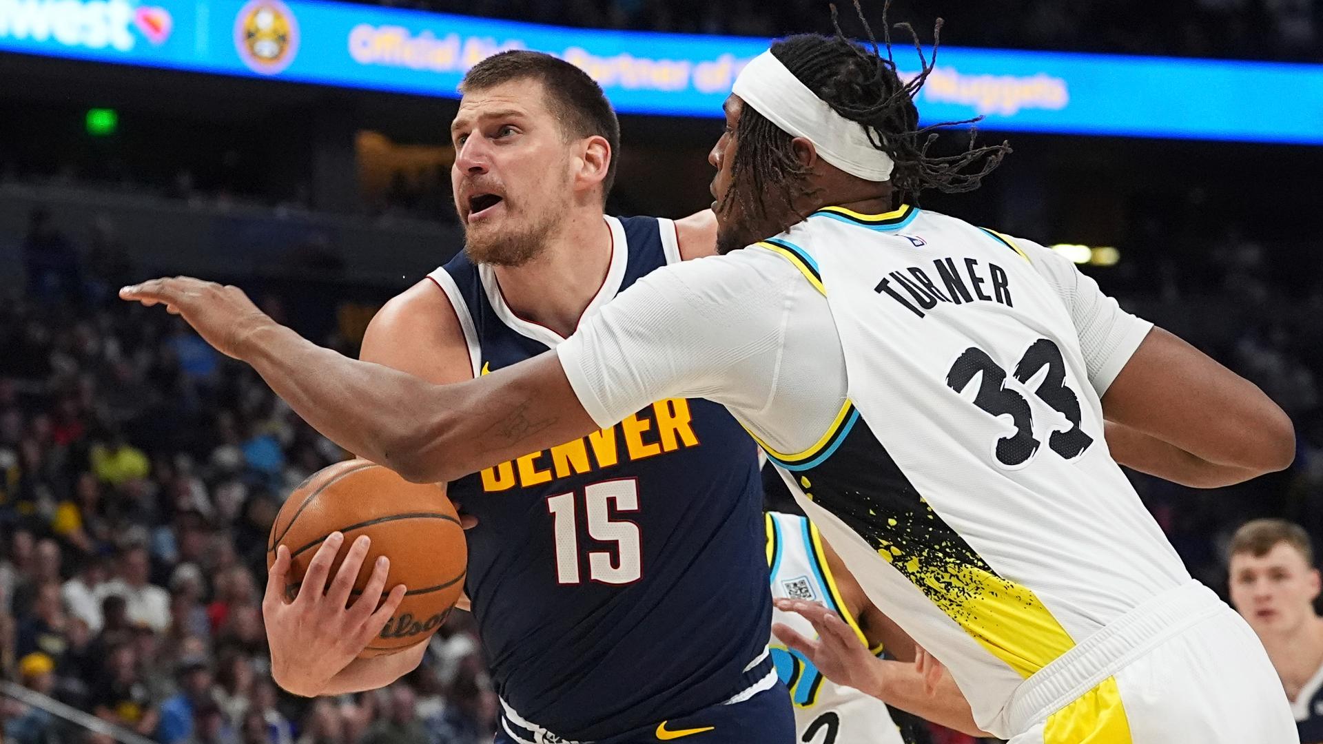 Indiana Pacers defeat Denver Nuggets 125-120 | 9news.com