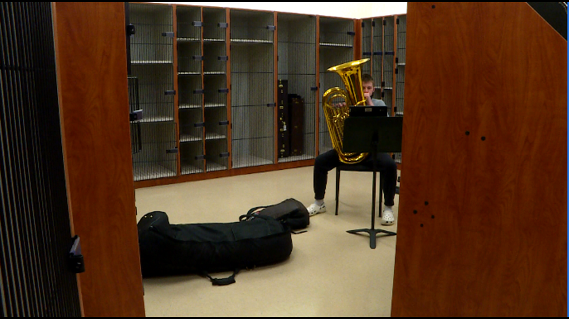 Bringing Music to Life instrument drive goes on despite pandemic ...