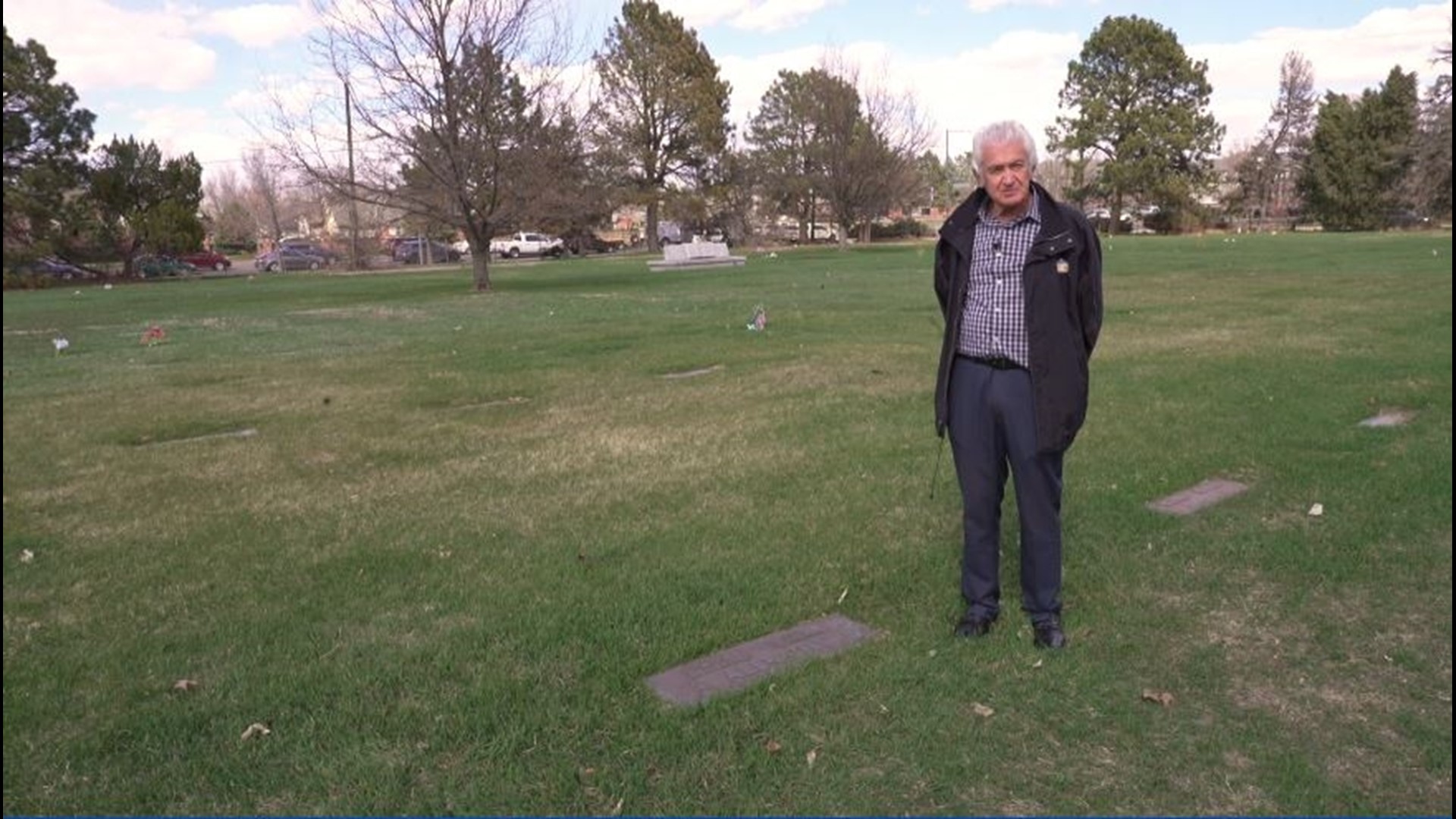 How many pro baseball players are buried at Fairmount cemetery? | 9news.com
