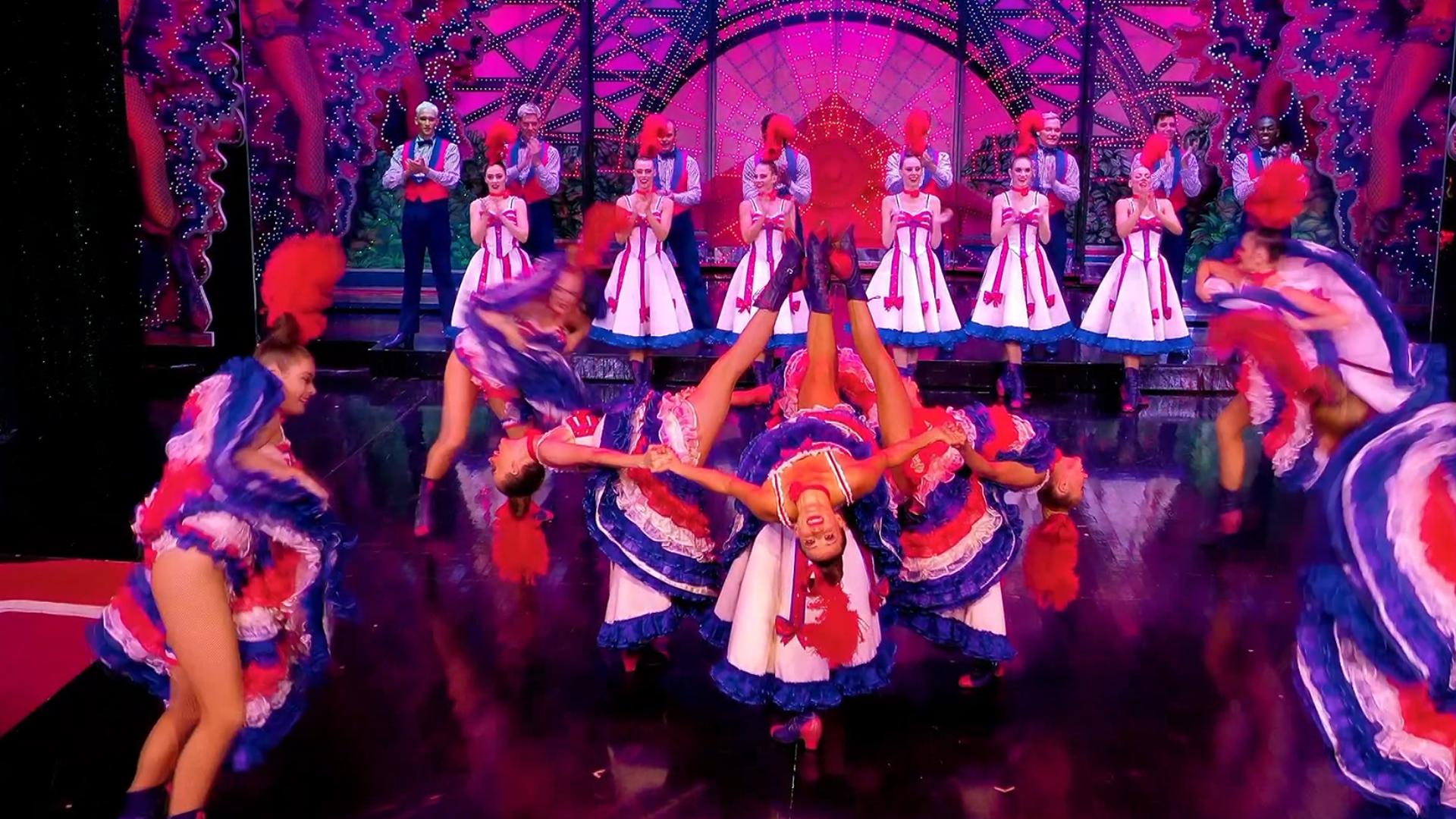 Moulin Rouge dancers are proud to keep the Can-Can alive | 9news.com
