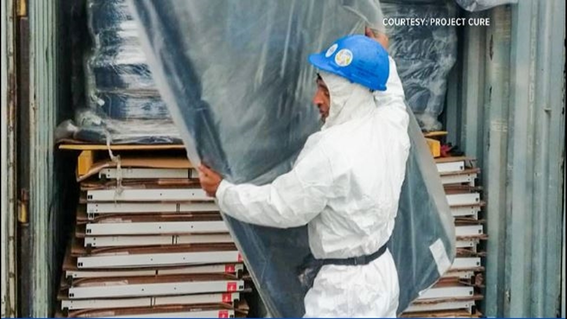 Project CURE delivering medical supplies after earthquake | 9news.com