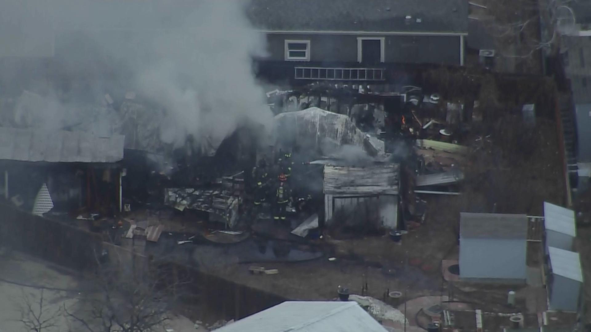 House explosion reported in Dacono | 9news.com