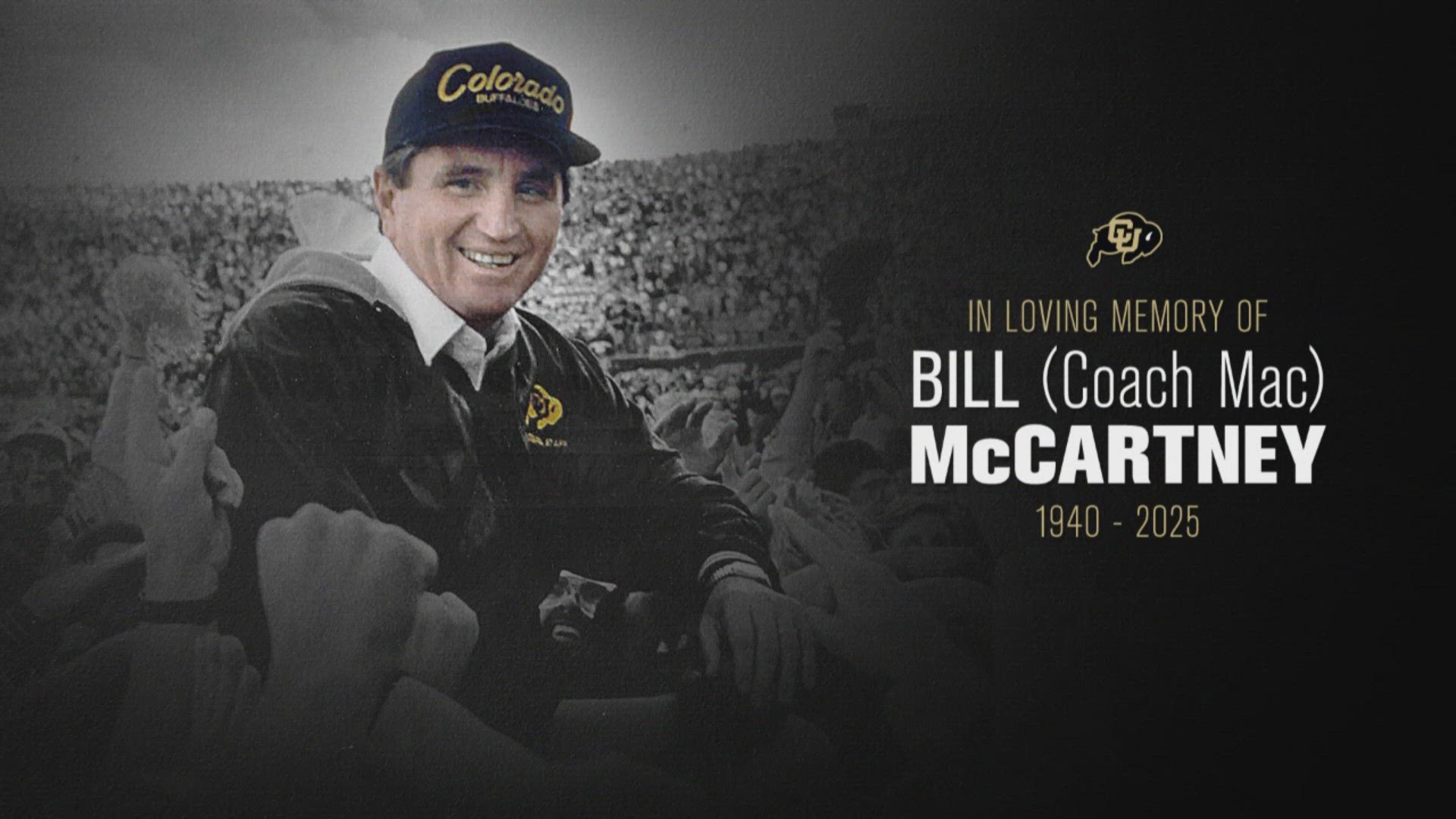 Colorado hosting host a public celebration of life for coach Bill ...