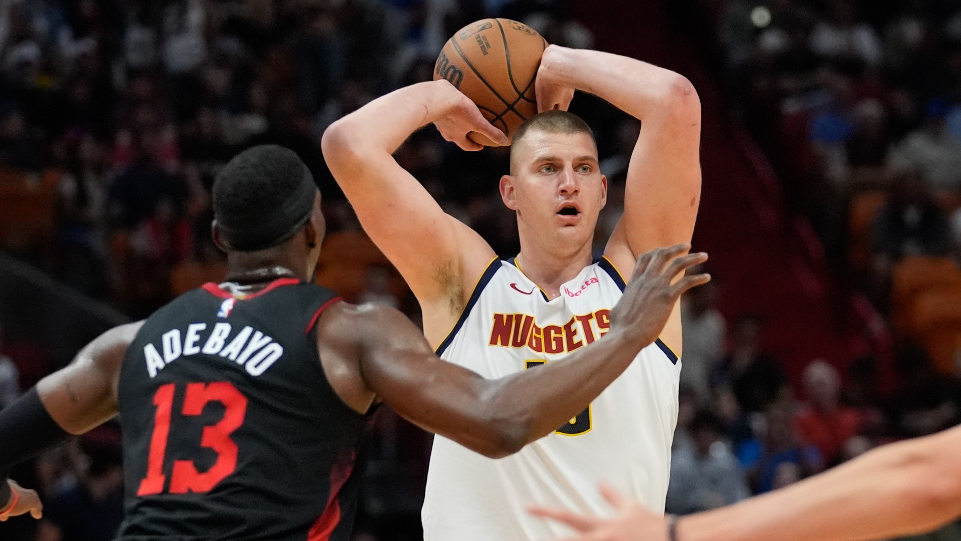 Denver beats Miami 100-88, moves atop Western Conference | 9news.com