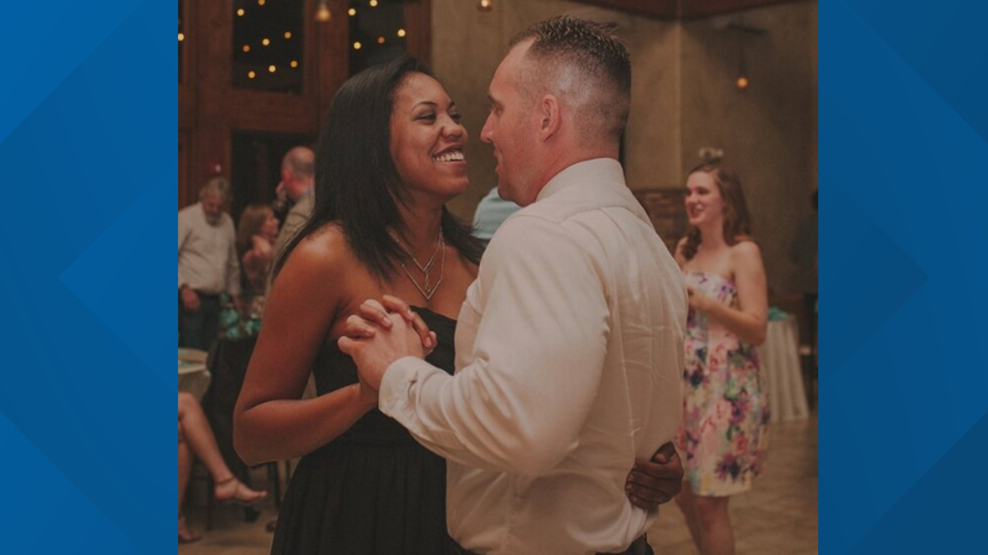 Theater shooting survivor marries officer who responded to scene | 9news.com