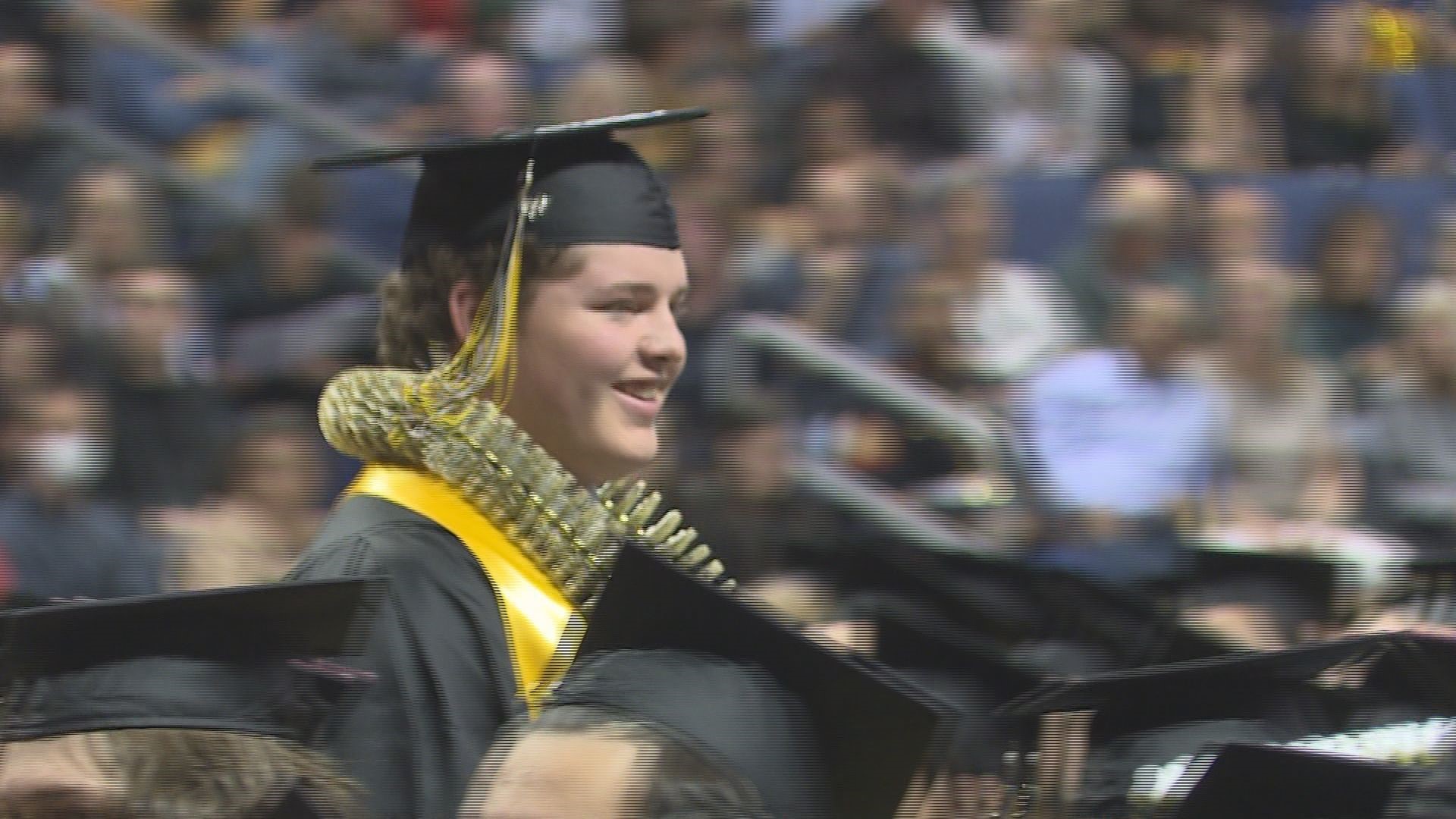 Monarch High School's 2022 graduates survived a lot | 9news.com