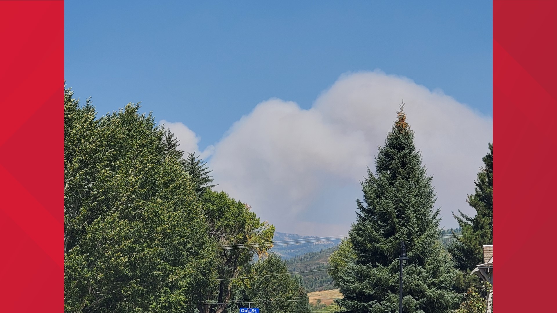 Middle Fork Fire starts north of Steamboat Springs | 9news.com