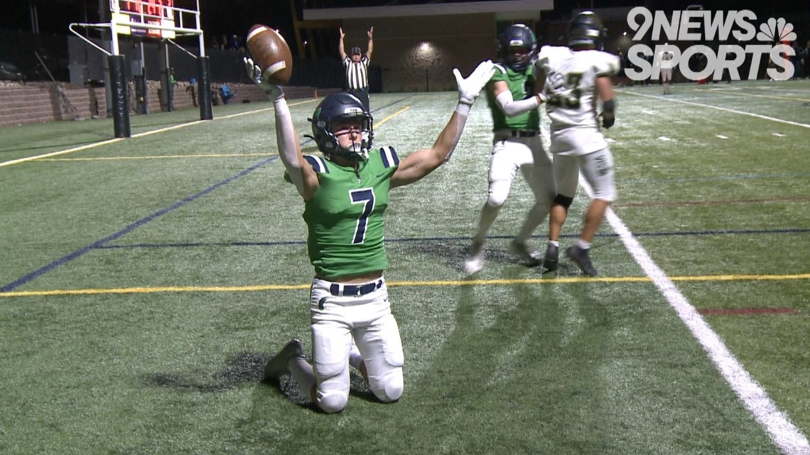 ThunderRidge Mountain Vista football CHSAA 2021 | 9news.com