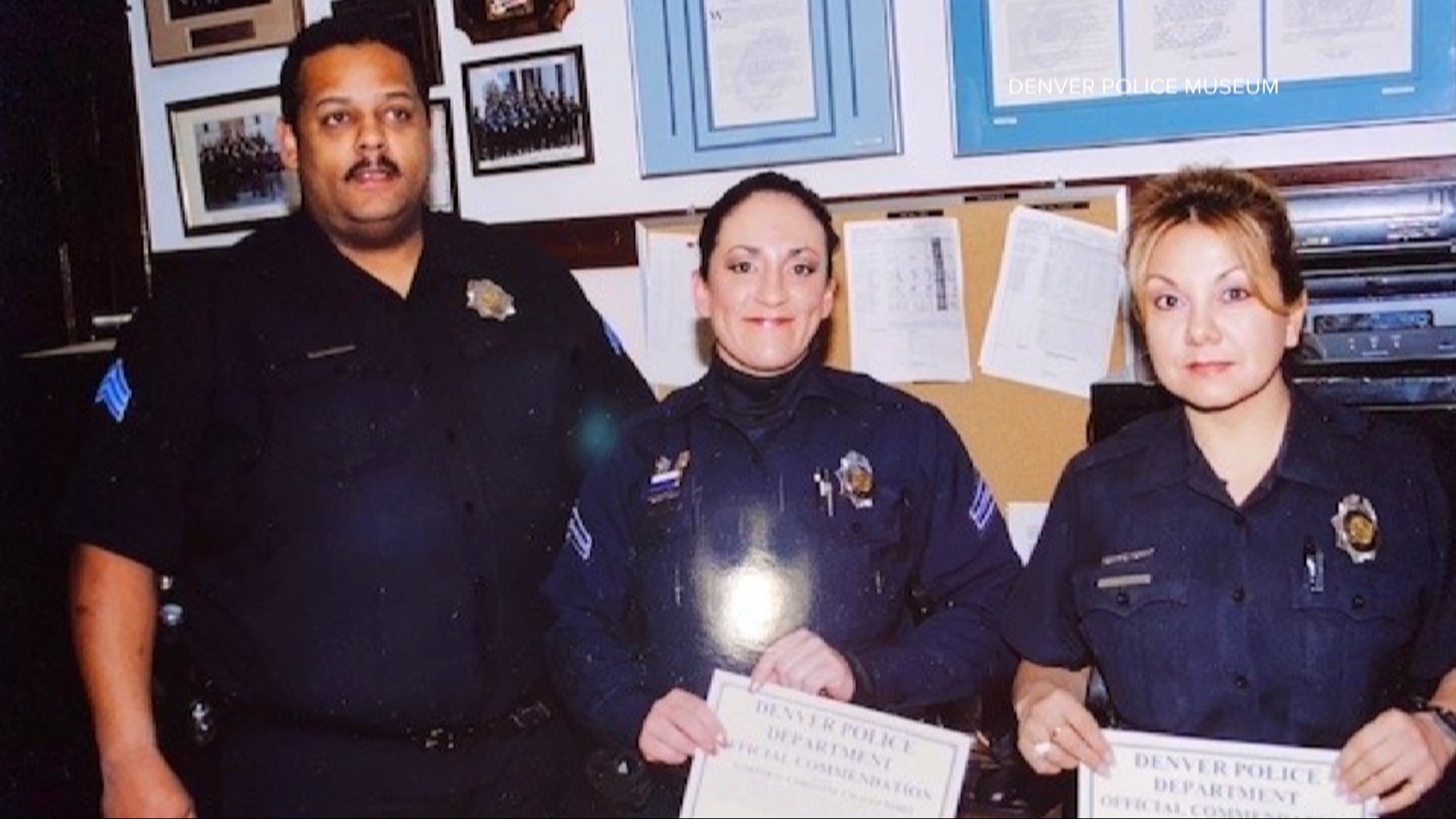 Retired Denver police commander Les Perry earns Trailblazer award ...