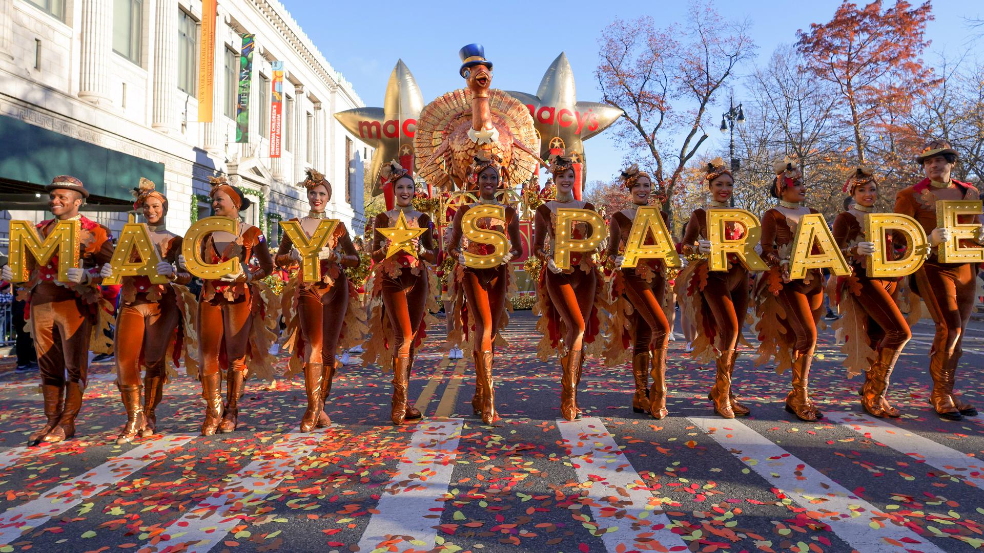 What time does the Macy's Thanksgiving Day parade start? | 9news.com