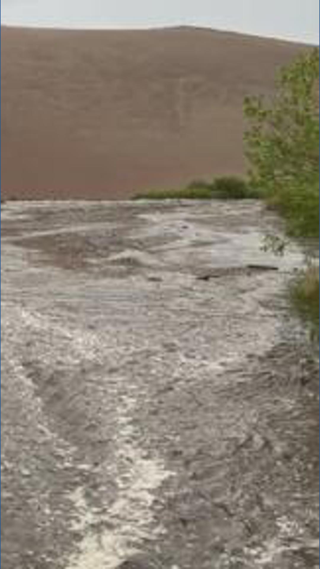 Flash flooding closes road at Great Sand Dunes Park in Colorado | 9news.com