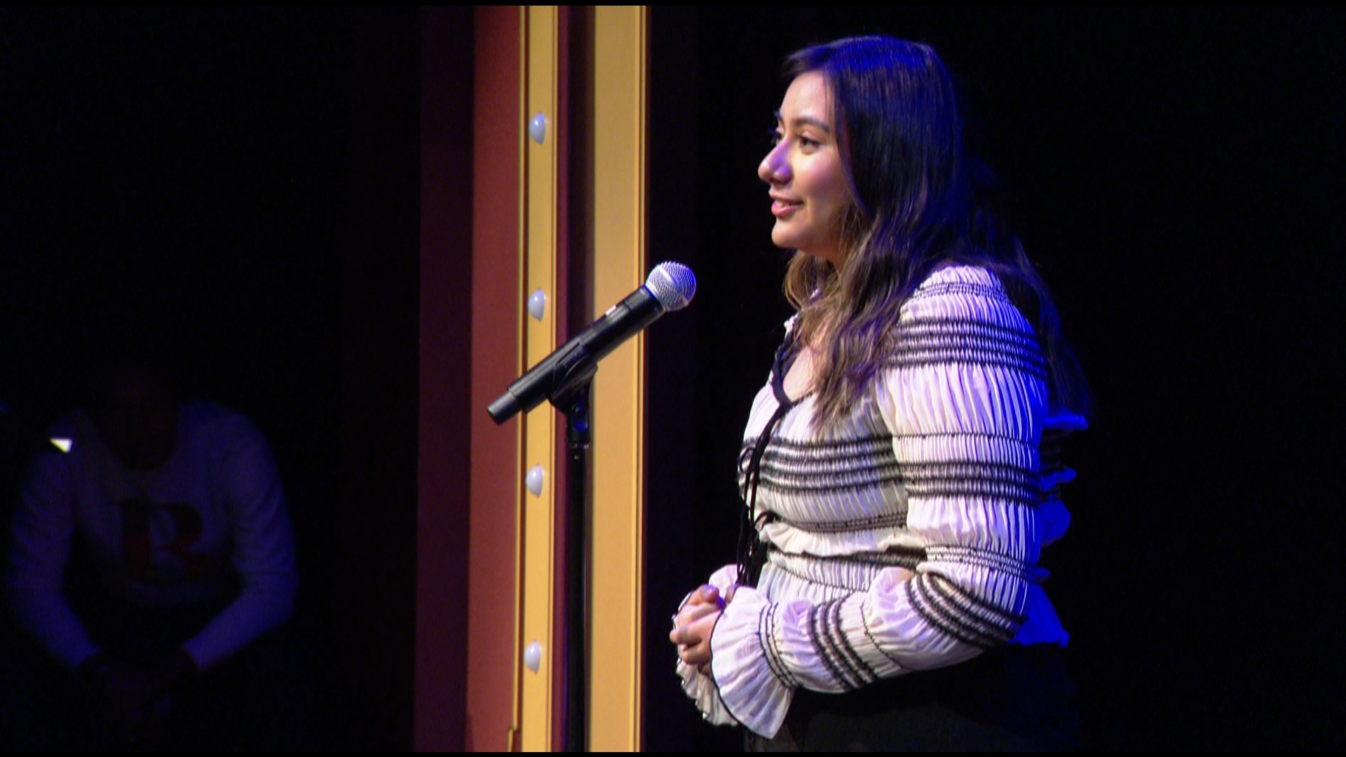 Students compete in 2025 Poetry Out Loud State Finals | 9news.com