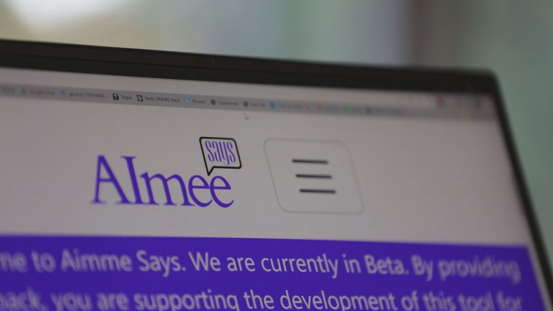 Aimee Says app designed to help domestic violence victims | 9news.com